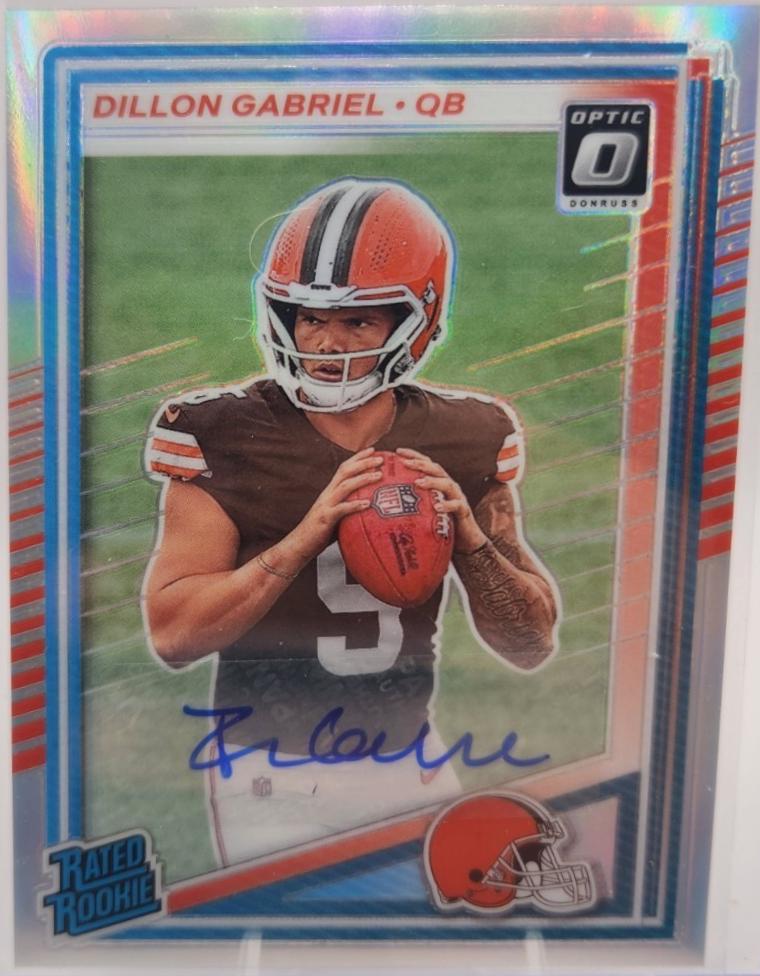 Dillon Gabriel [Optic Preview Autograph] #316 Prices | 2025 Panini ...