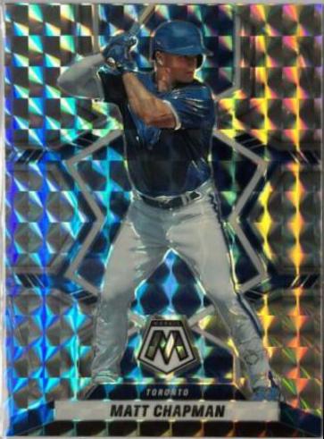 Matt Chapman [Blue Camo] #38 Prices | 2022 Panini Mosaic | Baseball Cards