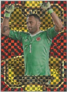 David Ospina [Checkerboard] #38 Prices | 2017 Panini Select | Soccer Cards