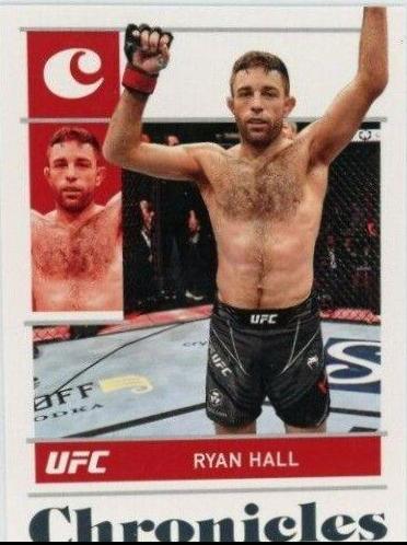 Ryan Hall #38 Prices | 2022 Panini Chronicles UFC | UFC Cards