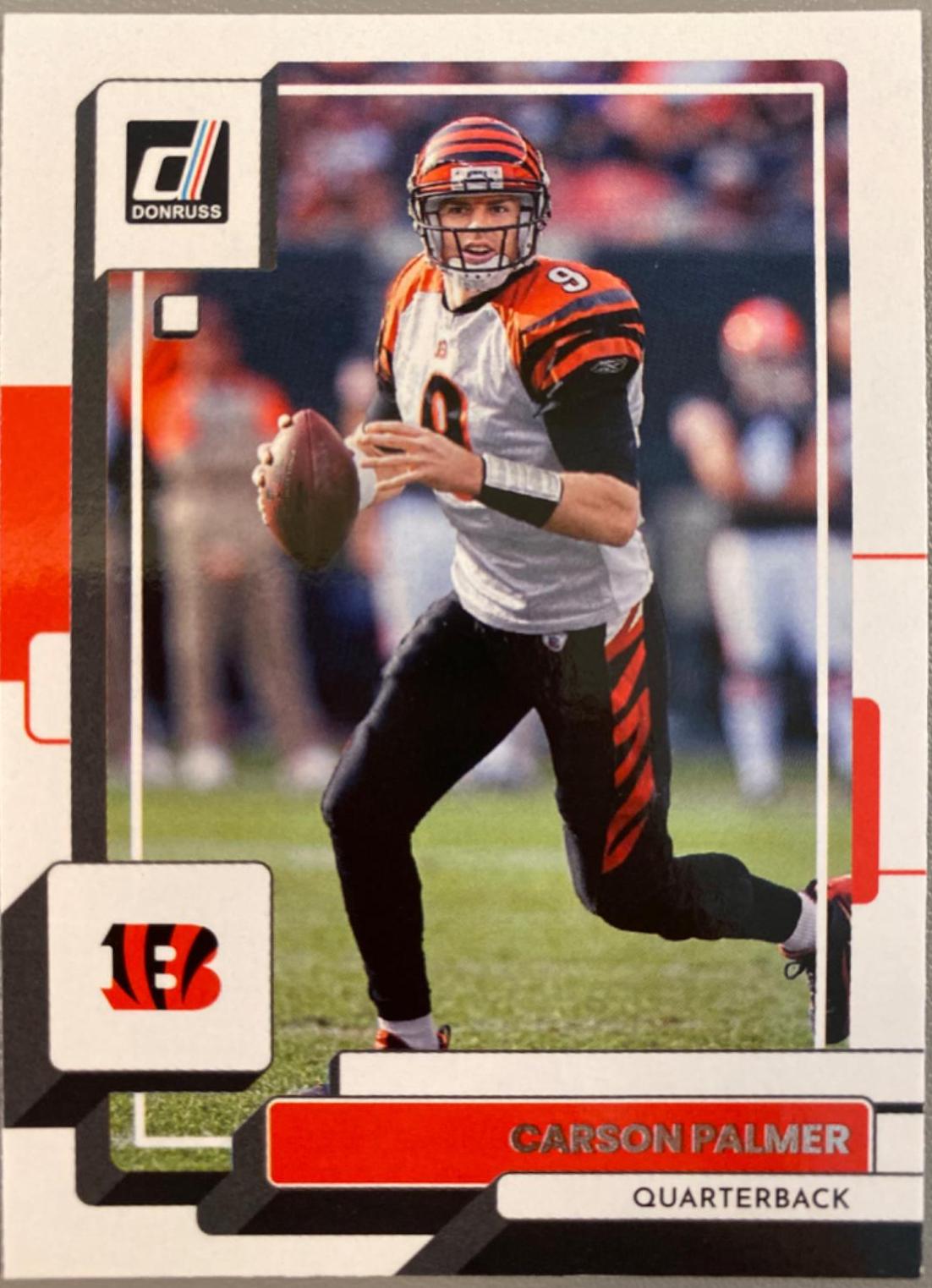 Carson Palmer #205 Prices | 2022 Panini Donruss | Football Cards
