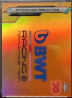 BWT HWA Racelab F2 Team Logo [70th Anniversary Orange] #127 Prices ...