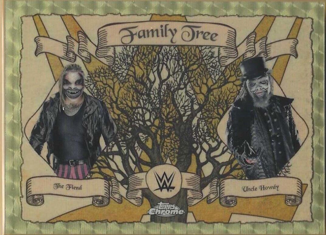 Uncle Howdy / The Fiend [Superfractor] #FT-TU Prices | 2025 Topps ...