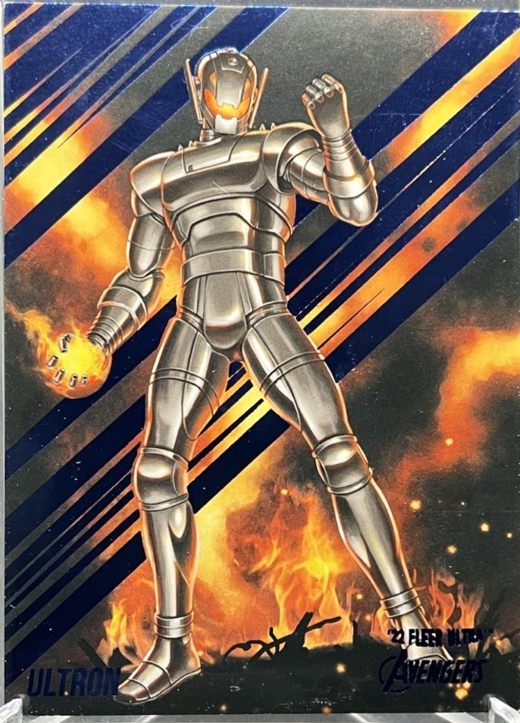 Ultron [Blue Foil] #80 Prices | Marvel 2022 Ultra Avengers | Marvel Cards