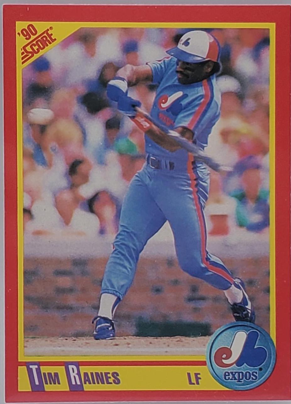 Tim Raines #409 Prices | 1990 Score | Baseball Cards