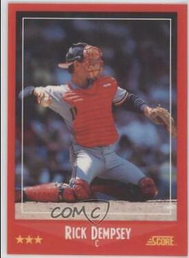 Rick Dempsey #262 Prices | 1988 Score | Baseball Cards