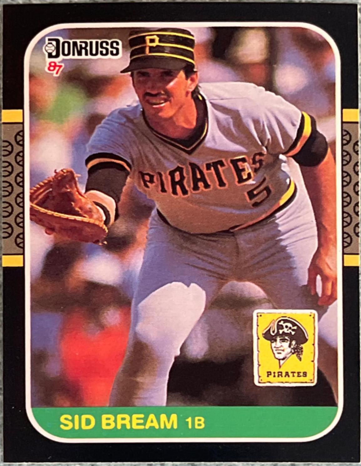 Sid Bream #79 Prices | 1987 Donruss | Baseball Cards