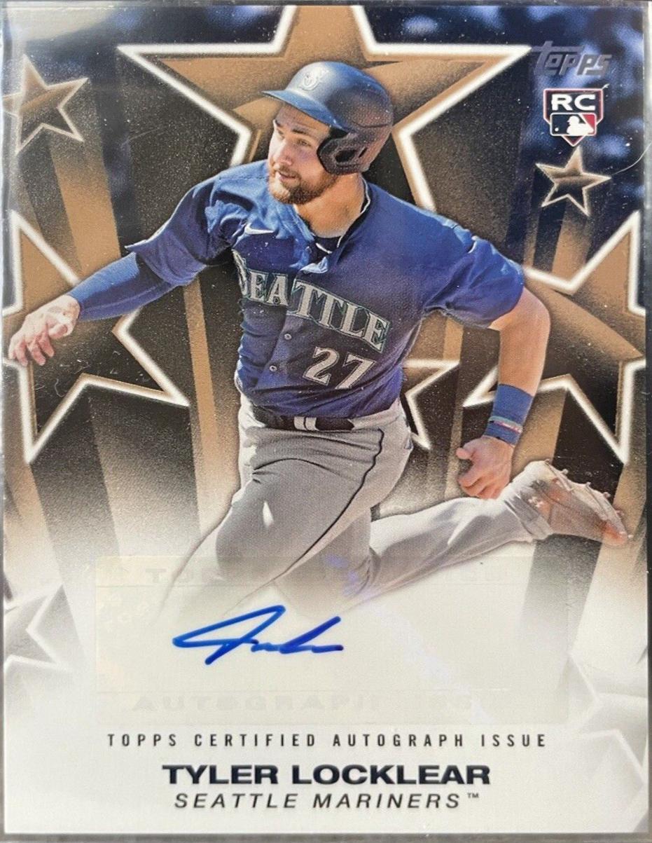 Tyler Locklear [Gold] #BSA-TL Prices | 2025 Topps Baseball Stars ...