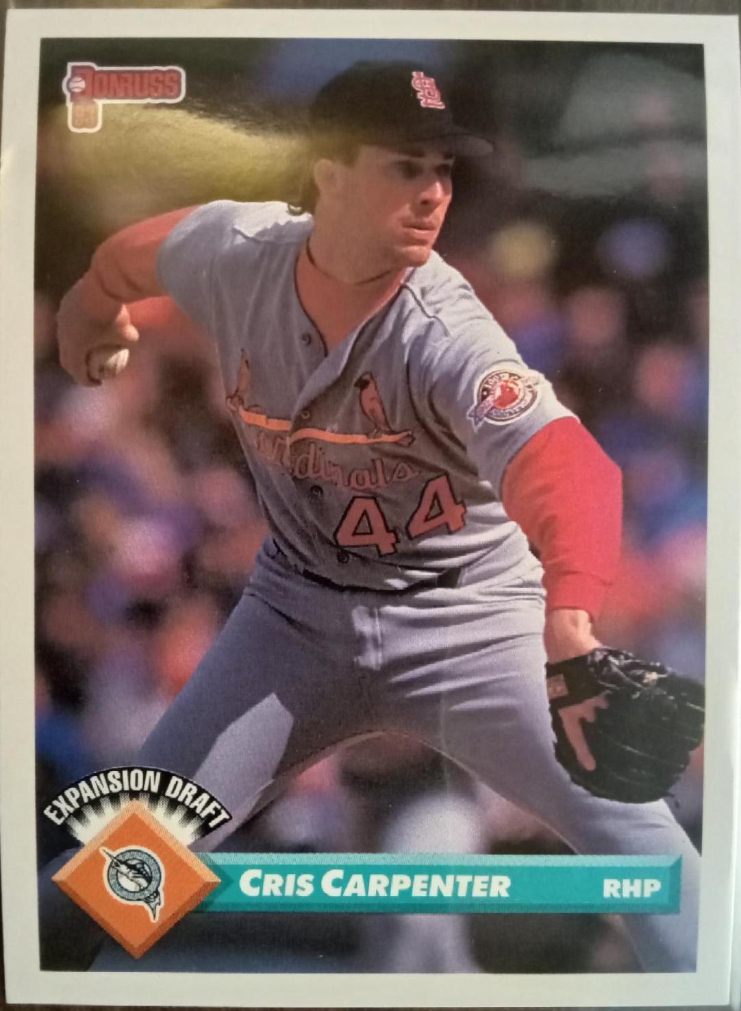 Cris Carpenter #734 Prices | 1993 Donruss | Baseball Cards