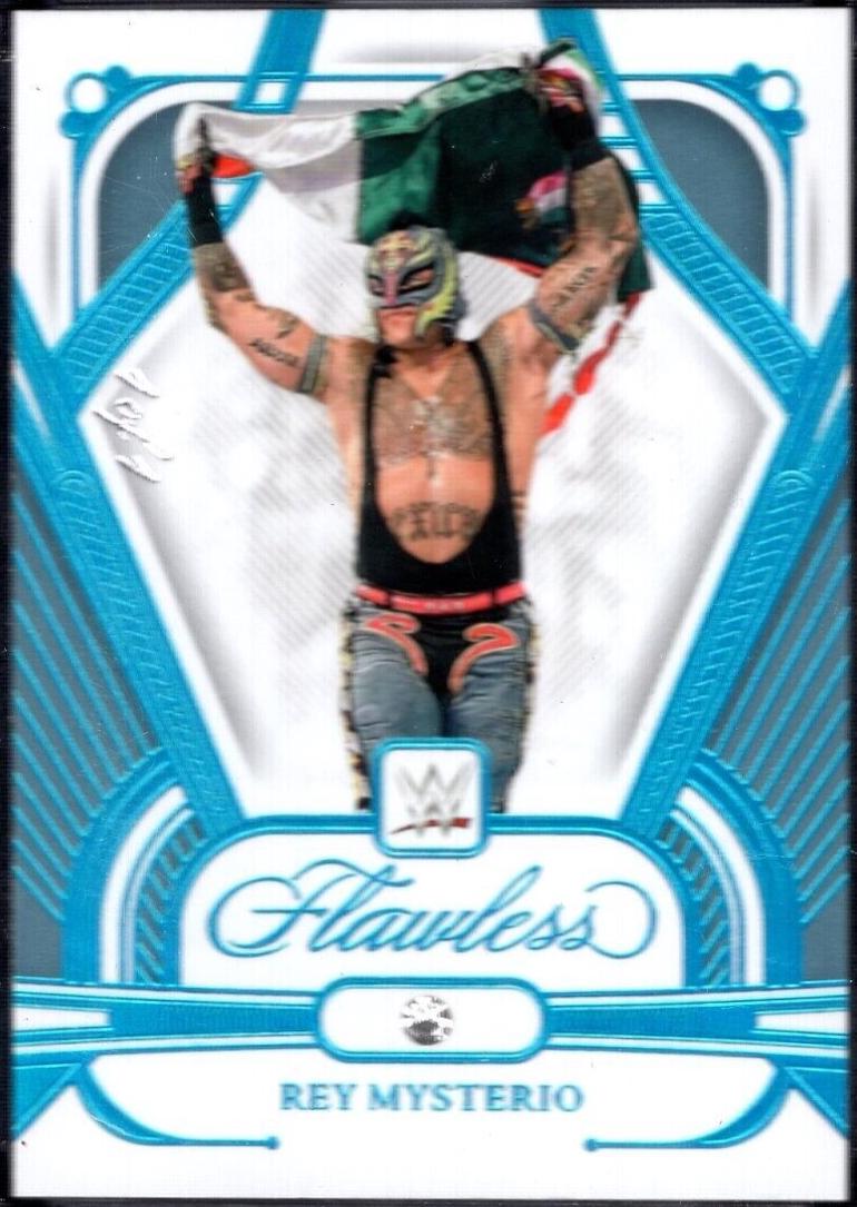 Rey Mysterio [Platinum] #45 Prices | 2024 Panini Flawless WWE ...