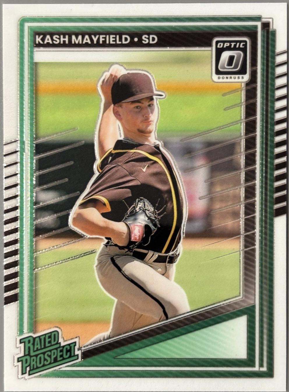 Kash Mayfield #183 Prices | 2025 Panini Donruss | Baseball Cards