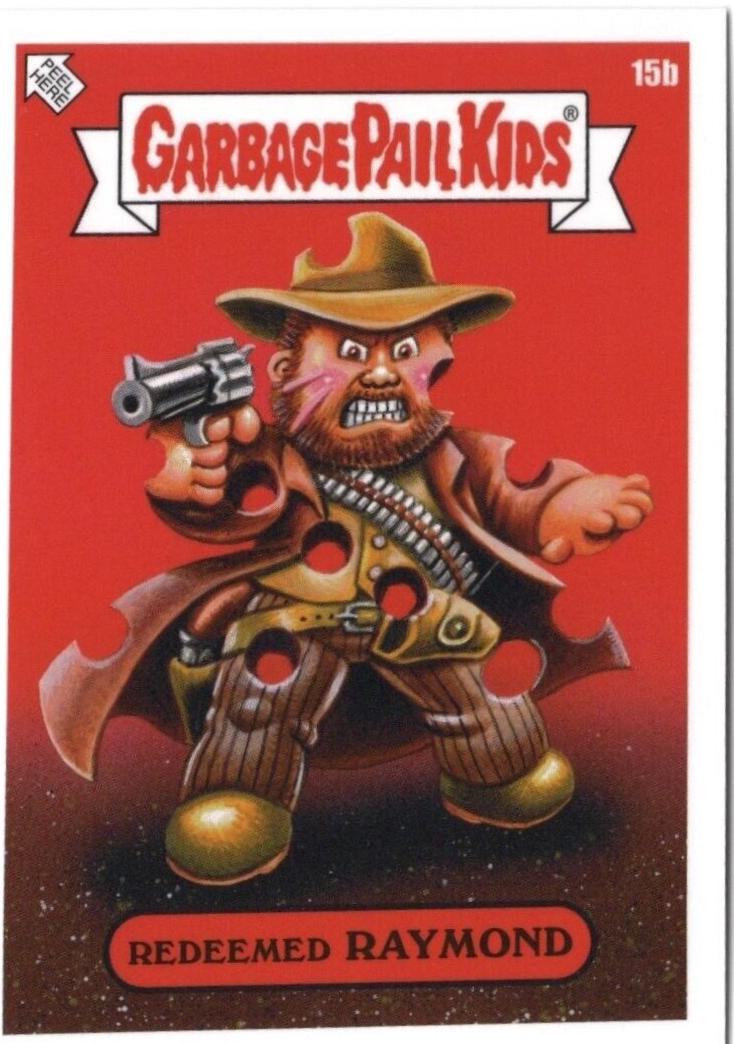 Redeemed Raymond #15b Prices | Garbage Pail Kids 2024 Game Over | GPK Cards
