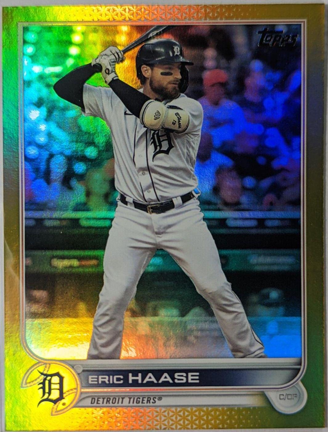Eric Haase [Gold Foil] #488 Prices | 2022 Topps | Baseball Cards