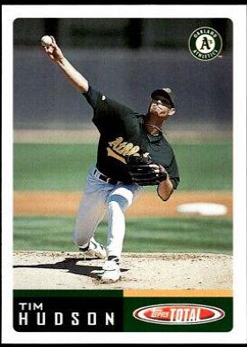 Tim Hudson #640 Prices | 2002 Topps Total | Baseball Cards