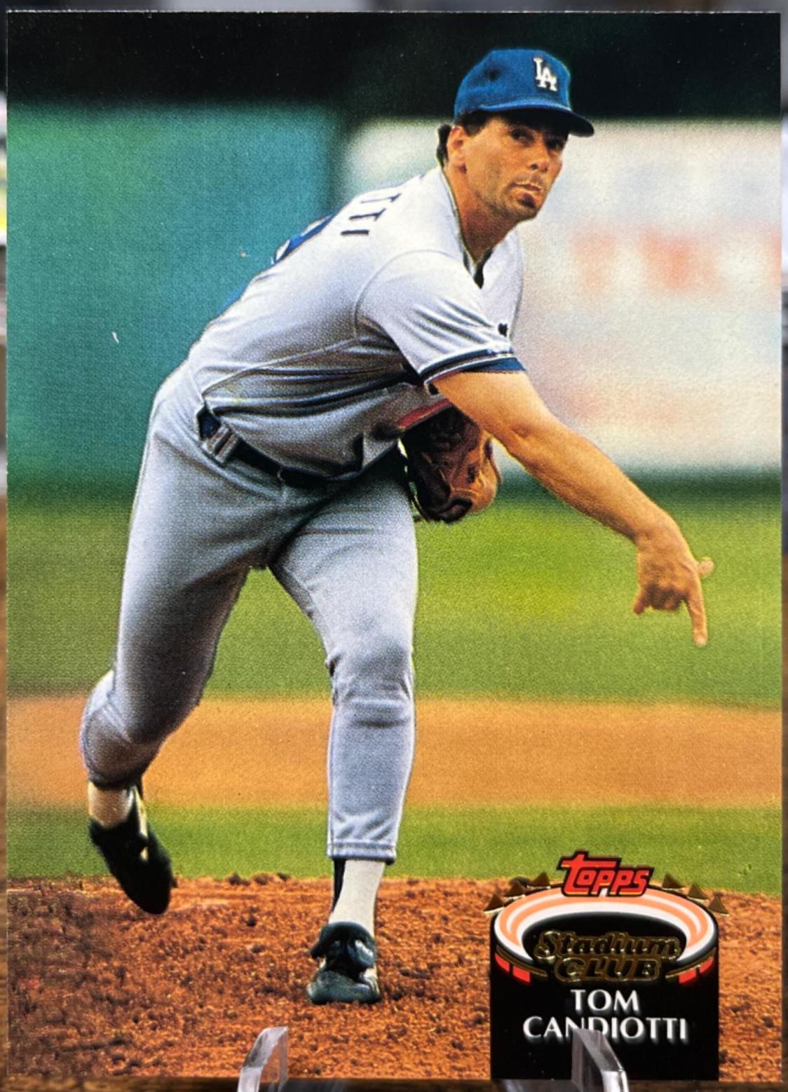 Tom Candiotti #875 Prices | 1992 Stadium Club | Baseball Cards