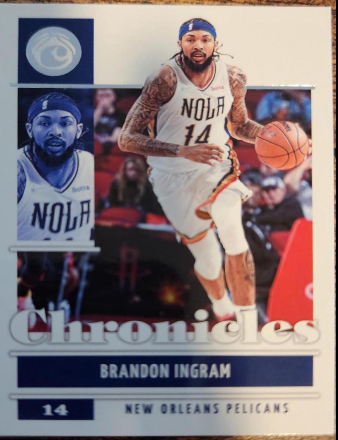 Brandon Ingram #24 Prices | 2021 Panini Chronicles | Basketball Cards