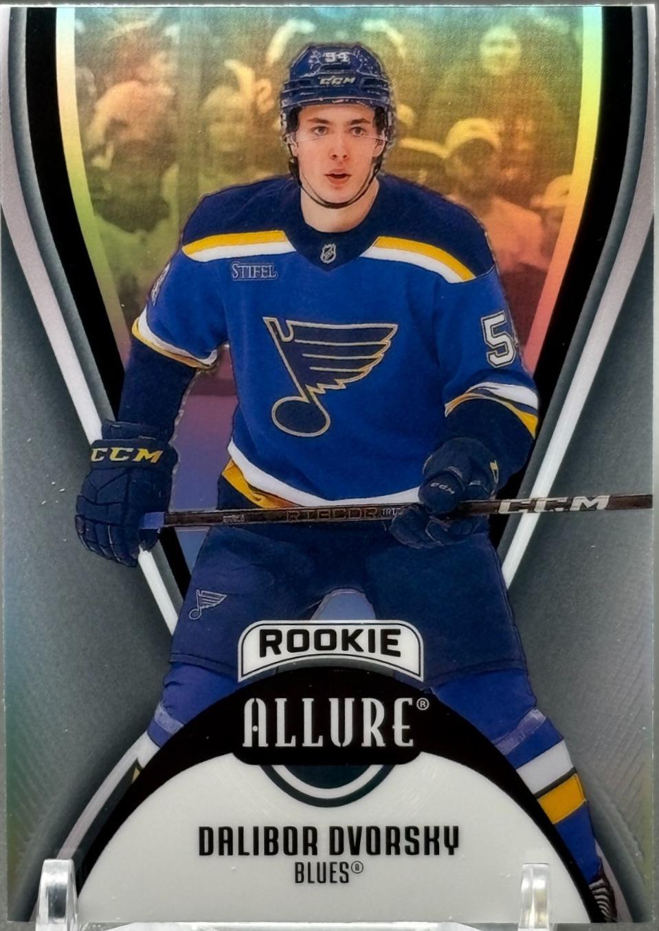 Dalibor Dvorsky [Black Rainbow] #148 Prices | 2025 Upper Deck Allure ...
