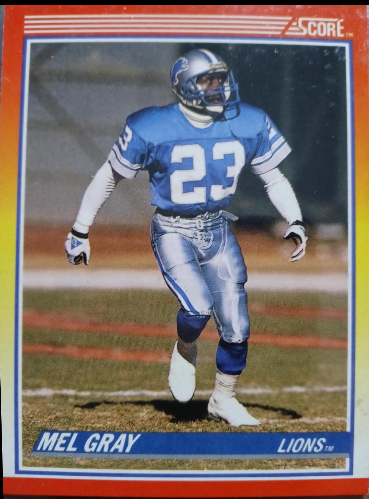 Mel Gray #233 Prices | 1990 Panini Score | Football Cards