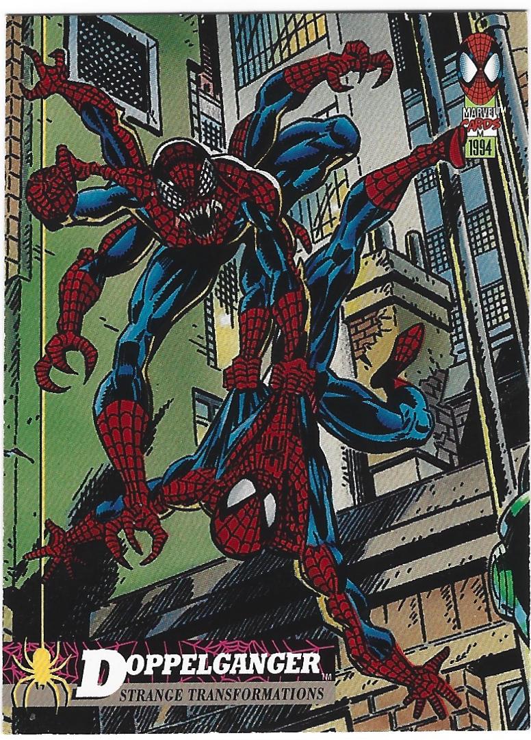 Doppelganger #26 Prices | Marvel 1994 Fleer Amazing Spider-Man | Marvel ...