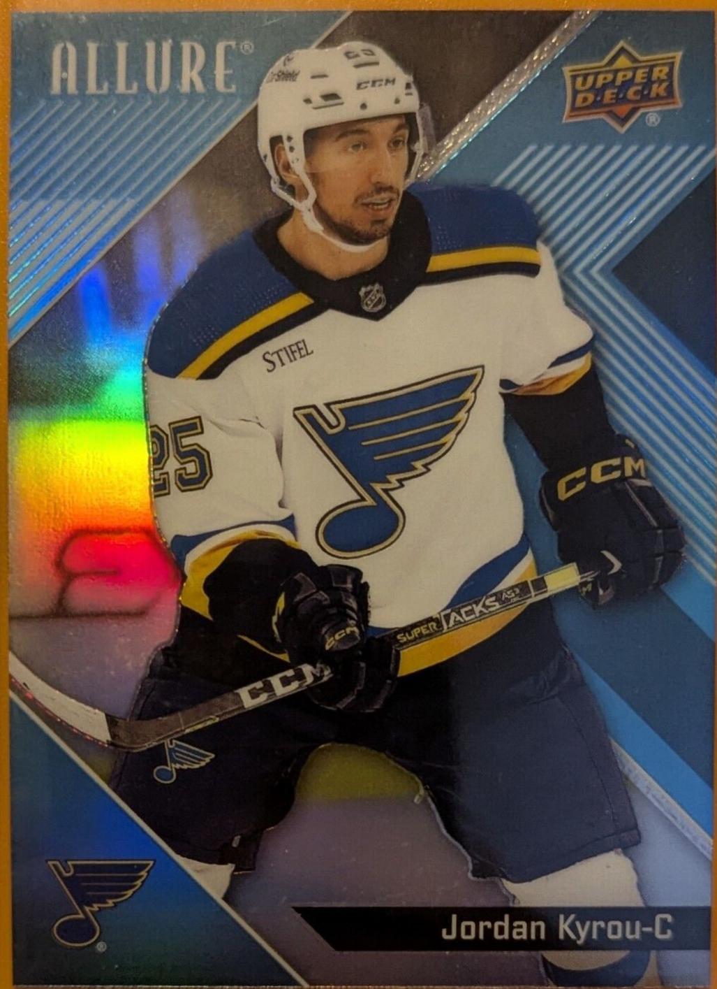 Jordan Kyrou #76 Prices | 2024 Upper Deck Allure | Hockey Cards
