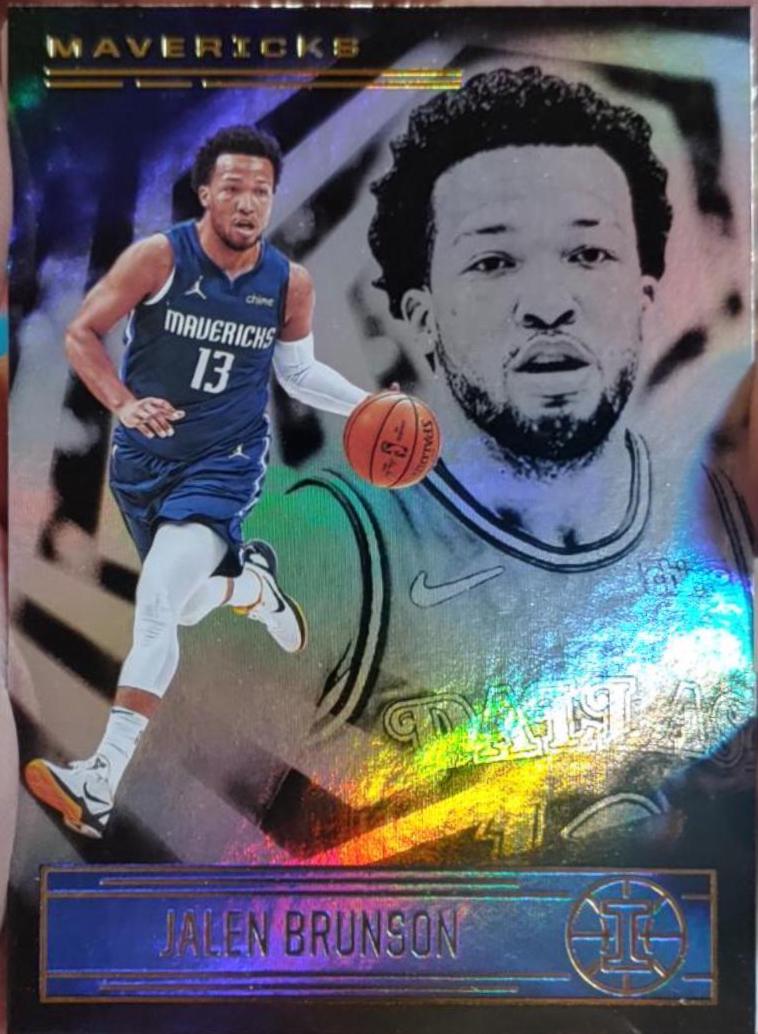 Jalen Brunson #125 Prices | 2020 Panini Illusions | Basketball Cards