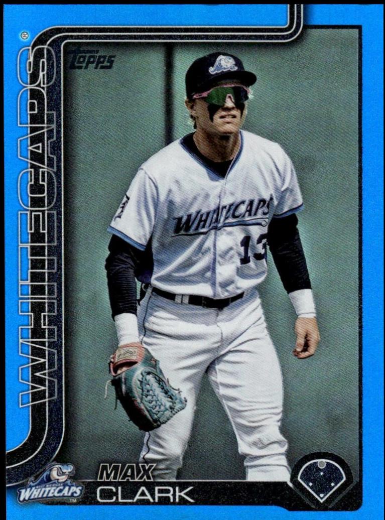 Max Clark [Blue Foil] #PD-116 Prices | 2025 Topps Pro Debut | Baseball ...