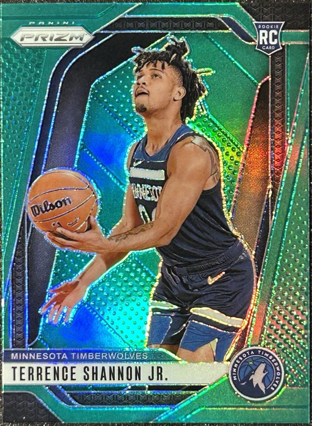 Terrence Shannon Jr. [Green Sparkle] #224 Prices | 2024 Panini Prizm ...