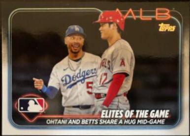 Elites of the Game [Golden Mirror SSP] #138 Prices | 2024 Topps ...