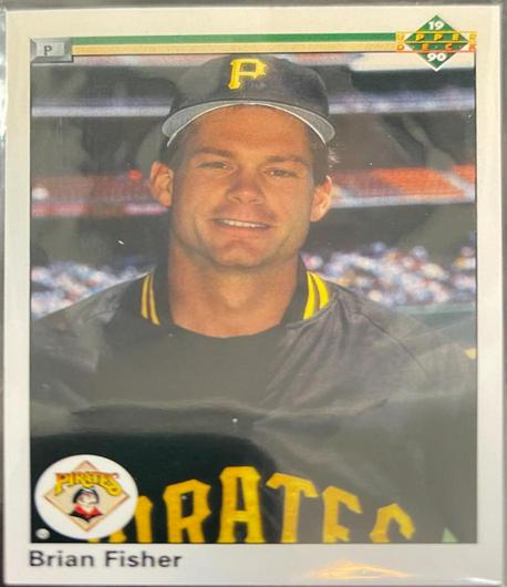 Brian Fisher | Ungraded | 1990 Upper Deck