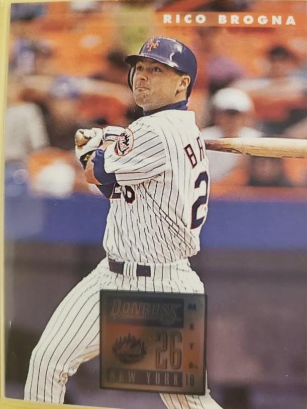 Rico Brogna #274 Prices | 1996 Panini Donruss | Baseball Cards