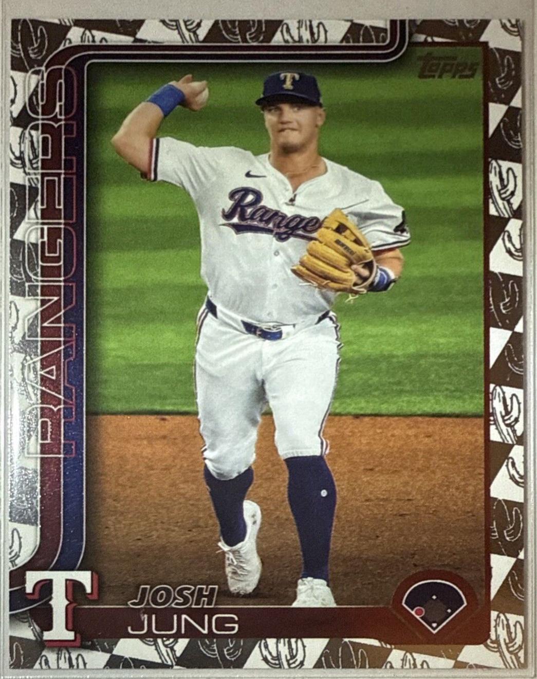 Josh Jung [Spring Training] #117 Prices | 2025 Topps | Baseball Cards