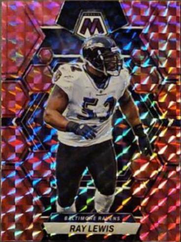 Ray Lewis [Camo Pink] #17 Prices | 2023 Panini Mosaic | Football Cards