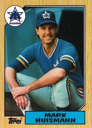 Mark Huismann #187 Prices | 1987 Topps | Baseball Cards