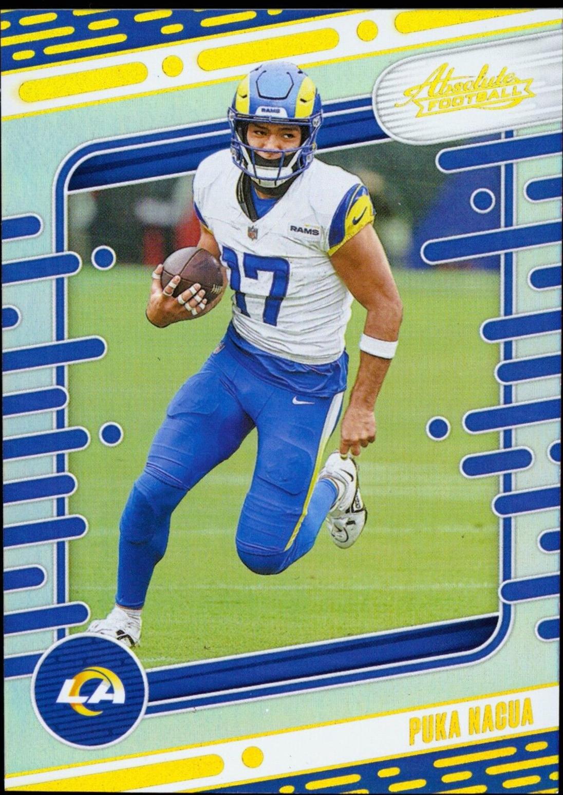Puka Nacua [Spectrum] #61 Prices | 2024 Panini Absolute | Football Cards