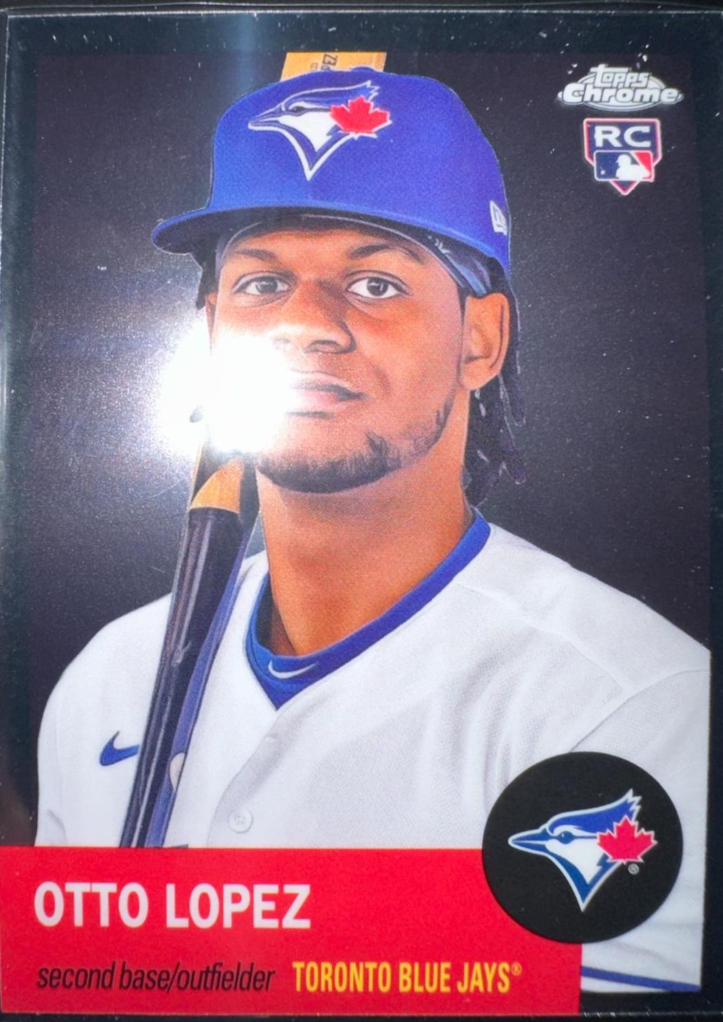 Otto Lopez #429 Prices [Rookie] | 2022 Topps Chrome Platinum ...