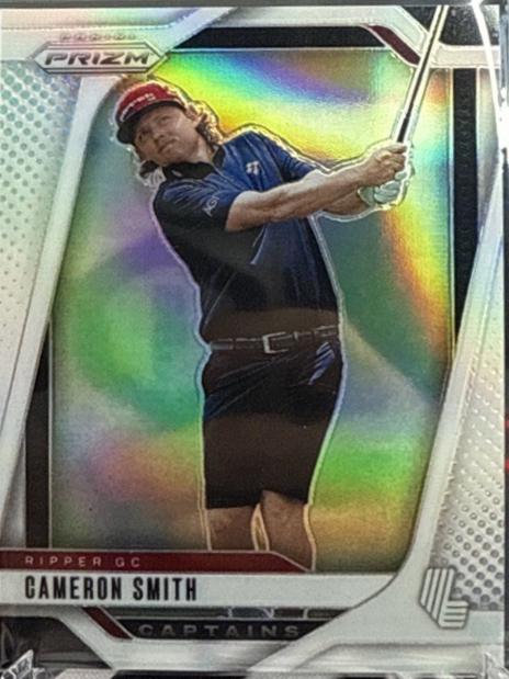 Cameron Smith [White] #79 Prices | 2025 Panini Prizm LIV | Golf Cards
