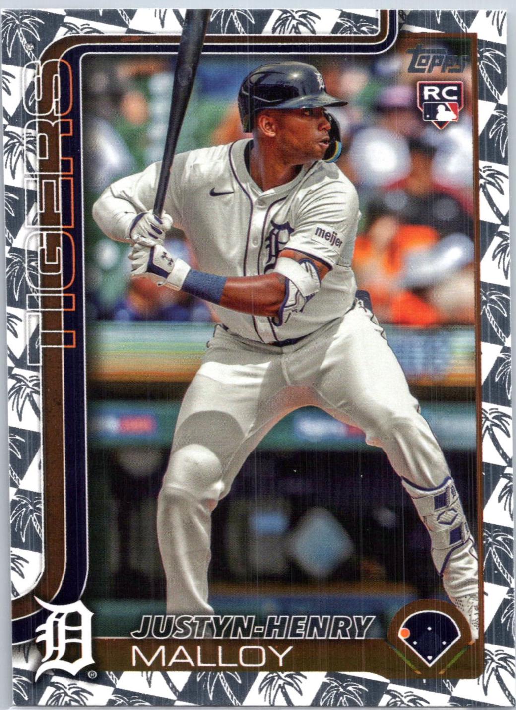 Justyn-Henry Malloy [Spring Training] #269 Prices | 2025 Topps ...