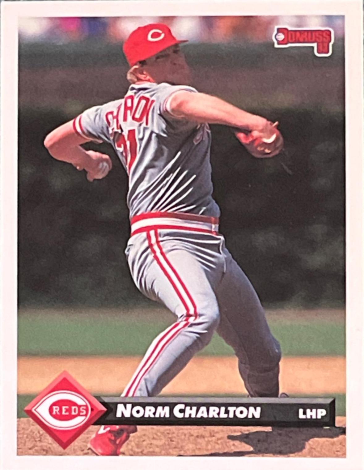 Norm Charlton #238 Prices | 1993 Donruss | Baseball Cards