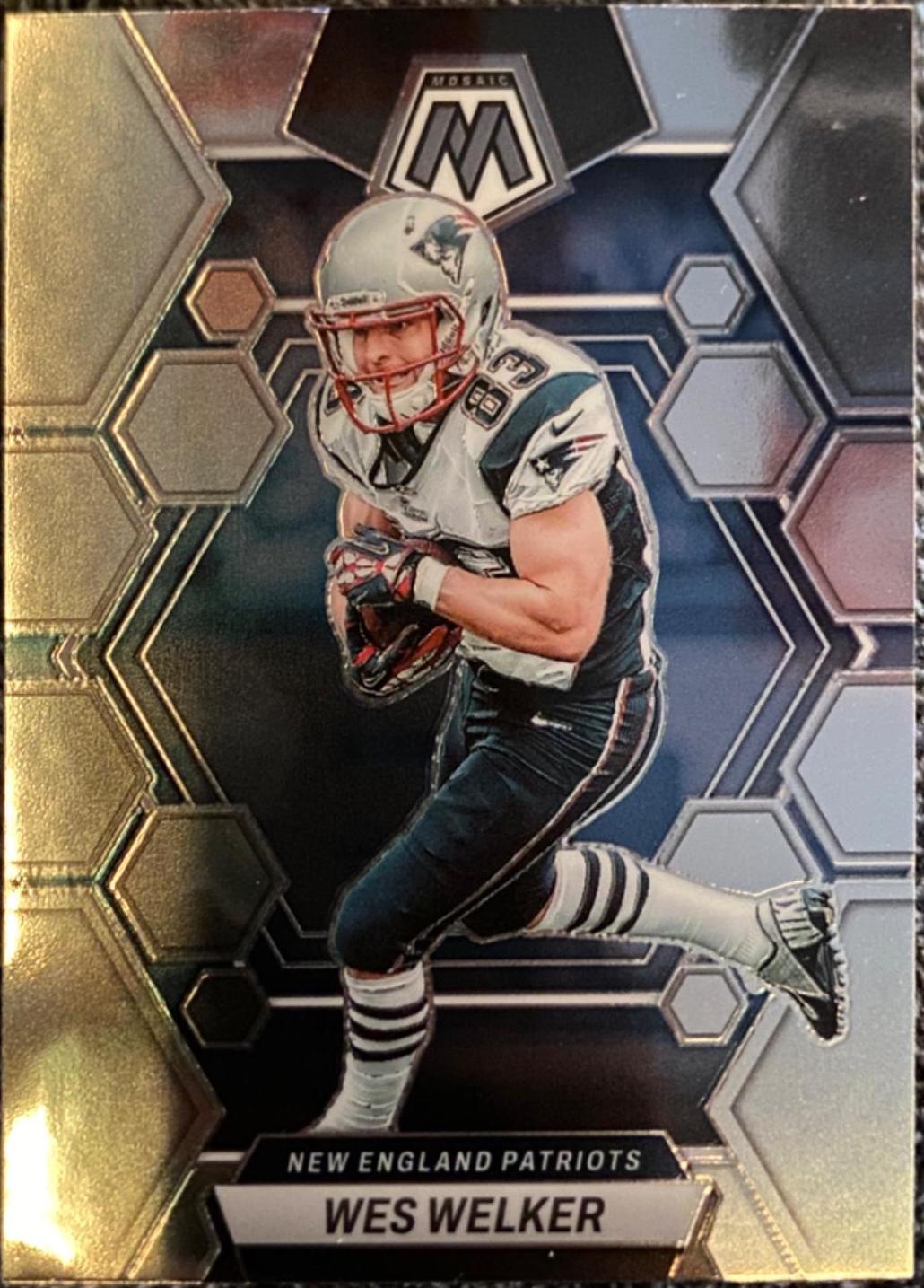 Wes Welker #163 Prices | 2023 Panini Mosaic | Football Cards