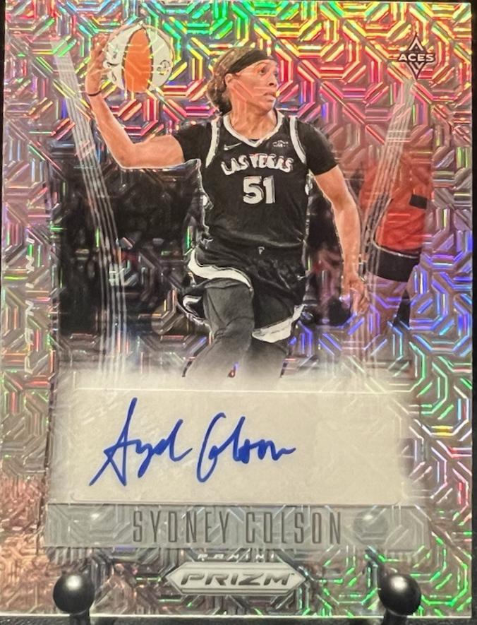 Sydney Colson [Mojo] #TB-SYC Prices | 2024 Panini Prizm WNBA Throwback ...