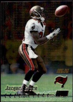 Jacquez Green [First Day] #52 Prices | 1999 Stadium Club Chrome ...