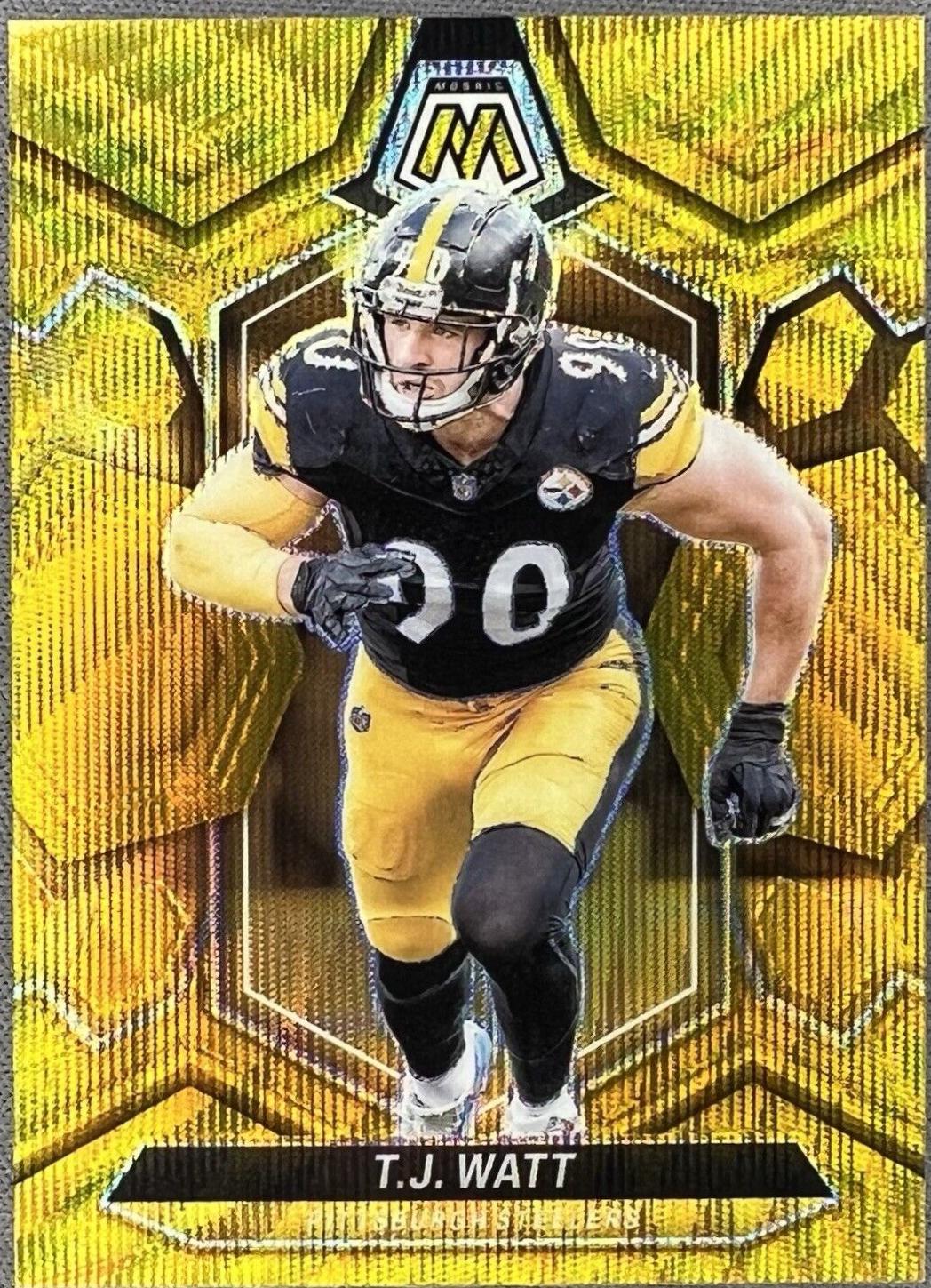 Tj Watt Football Card