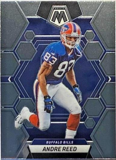Andre Reed | Ungraded | 2023 Panini Mosaic