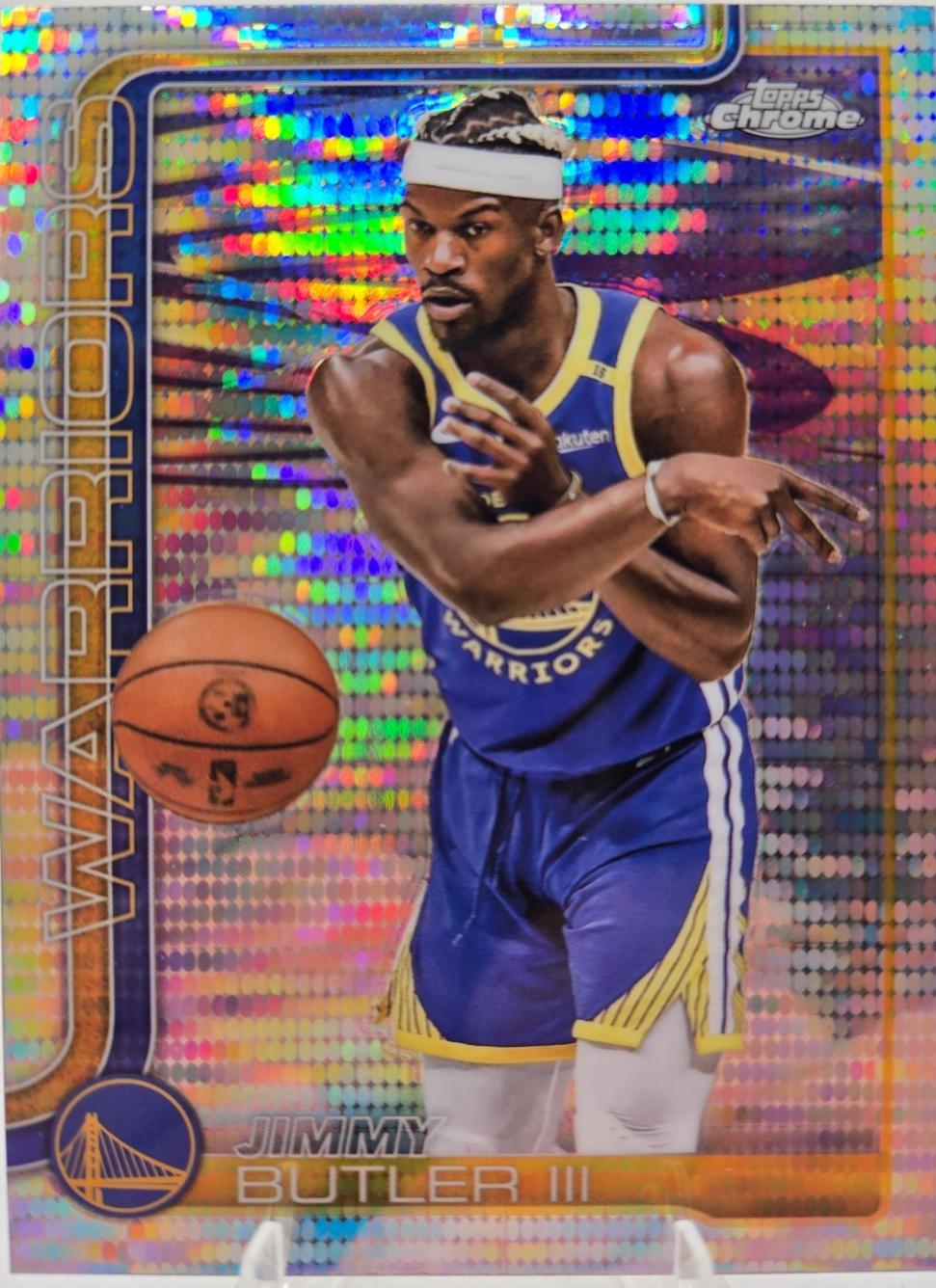 Jimmy Butler III [Refractor Pulsar] #209 Prices | 2025 Topps Chrome ...