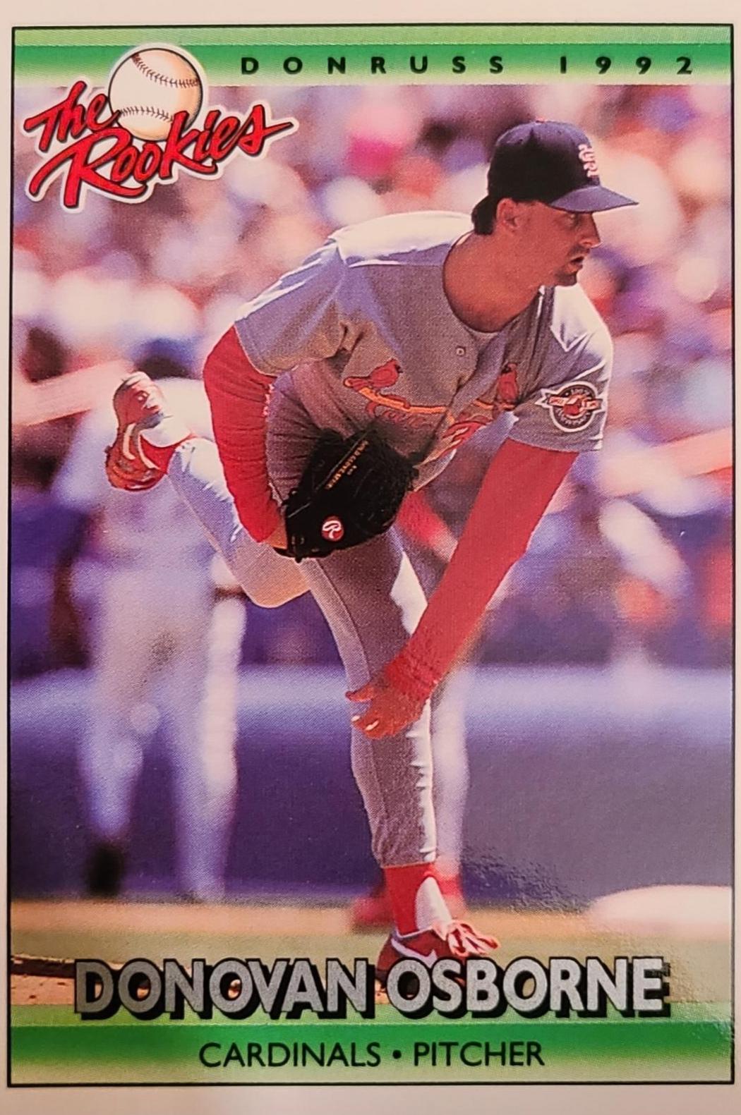 Donovan Osborne #88 Prices | 1992 Donruss The Rookies | Baseball Cards