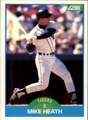 Mike Heath #131 Prices | 1989 Score | Baseball Cards
