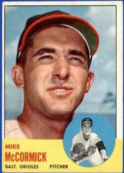 Mike McCormick #563 Prices | 1963 Topps | Baseball Cards