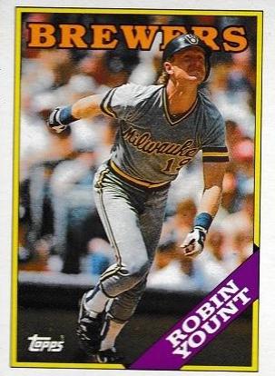 Robin Yount #165 Prices | 1988 Topps | Baseball Cards