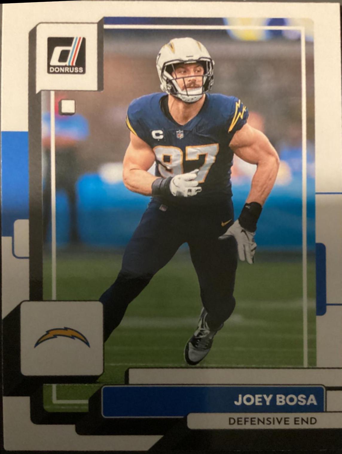 Joey Bosa #296 Prices | 2022 Panini Donruss | Football Cards