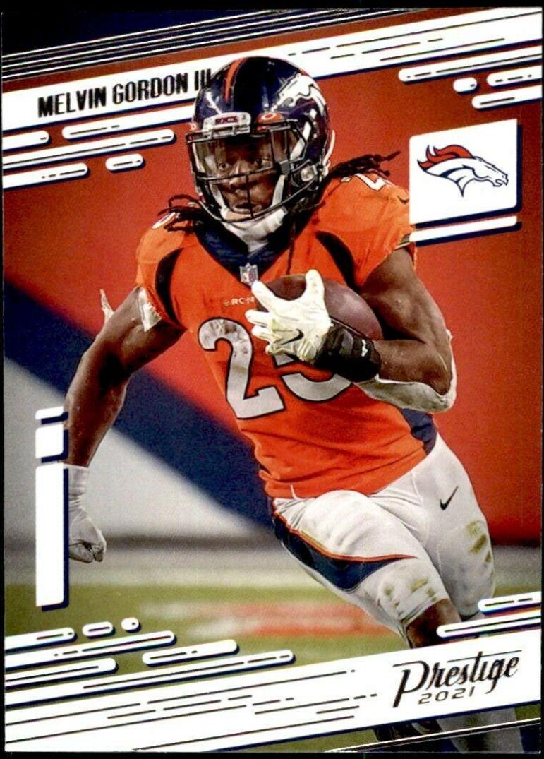 Melvin Gordon III #42 Prices | 2021 Panini Prestige | Football Cards